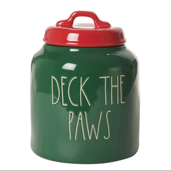 Rae Dunn | Dog | Rae Dunn Xl Deck The Paws Canister | Poshmark